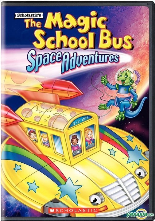 YESASIA: Image Gallery - The Magic School Bus - Space Adventures (2003 ...