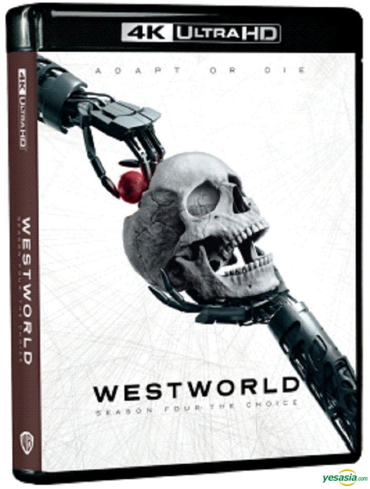 YESASIA: Westworld (4K Ultra HD + Blu-ray) (Ep. 1-8) (The Complete ...