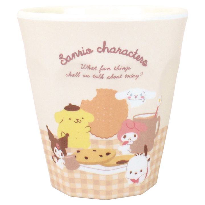 YESASIA: Sanrio Characters Print Plastic Cup (Begie) - T'S Factory ...