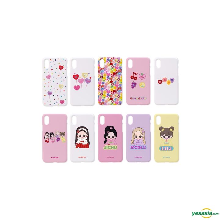 YESASIA: YG Box 8 - BLACKPINK Phone Case (Lisa) (iPhone X) GIFTS,FEMALE ...