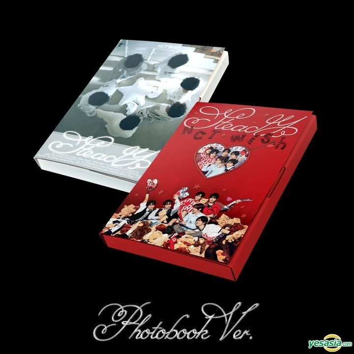 YESASIA: NCT WISH Mini Album Vol. 1 - Steady (Photobook Version) (Set Version) CD - NCT WISH, SM ...