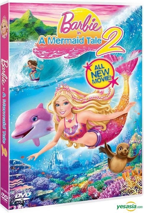 YESASIA: Barbie in a Mermaid Tale 2 (VCD) (Hong Kong Version) VCD ...