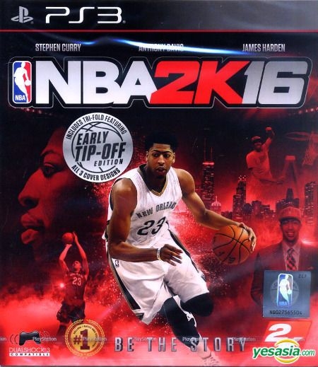 YESASIA: NBA 2K16 (Chinese Edition) (Asian Version) - - PlayStation 3 ...
