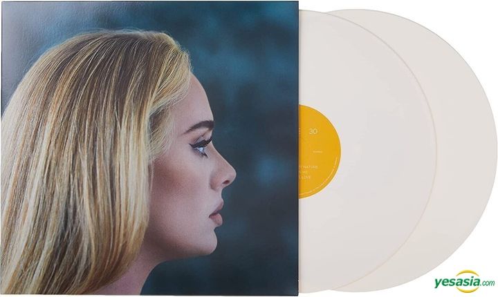 YESASIA : 30 (白膠唱片) (2LP) (英國版) 鐳射唱片 - Adele, Sony UK - 西方／世界音樂 - 郵費全免