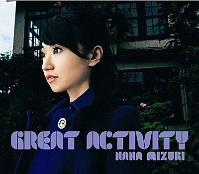 YESASIA: Great Activity (Japan Version) CD - Mizuki Nana - Japanese Music - Free Shipping