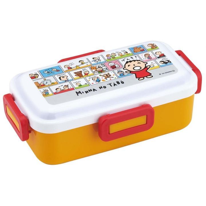 YESASIA: Minna No Tabo Lunch Box 530ml - Skater - Lifestyle & Gifts - Free Shipping
