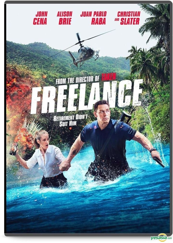 YESASIA: Freelance (2023) (DVD) (US Version) DVD - John Cena, Alison ...