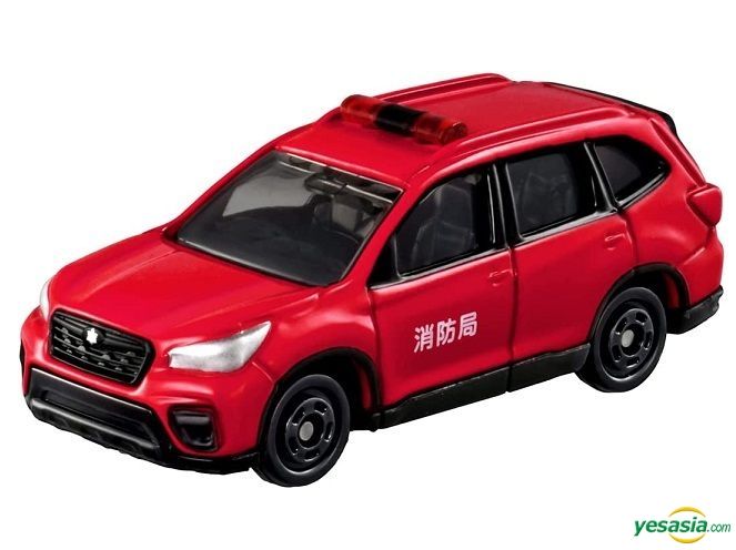 YESASIA: Tomica : No.99 Subaru Forester Fire command vehicle - Tomica ...