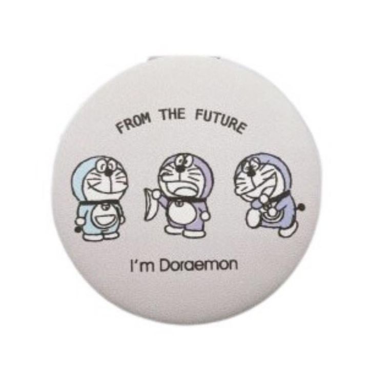 YESASIA: Doraemon Compact Mirror (Grey) - Marimocraft - Lifestyle ...