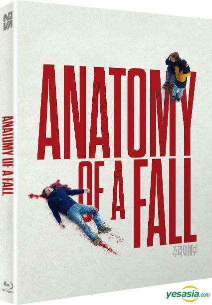YESASIA : ANATOMY OF A FALL (Blu-ray) (Full Slip Numbering Limited Edition) (Korea Version) Blu ...