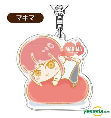 YESASIA: Chainsaw Man : Acrylic Key Ring Hug Meets 04 Makima - Bandai ...