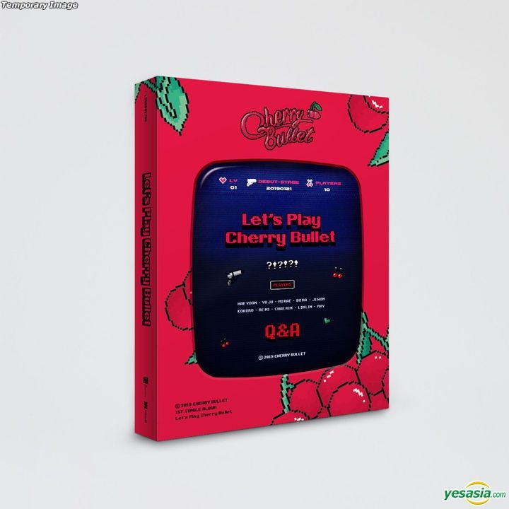 YESASIA: Cherry Bullet Single Album Vol. 1 - Let's Play Cherry Bullet ...