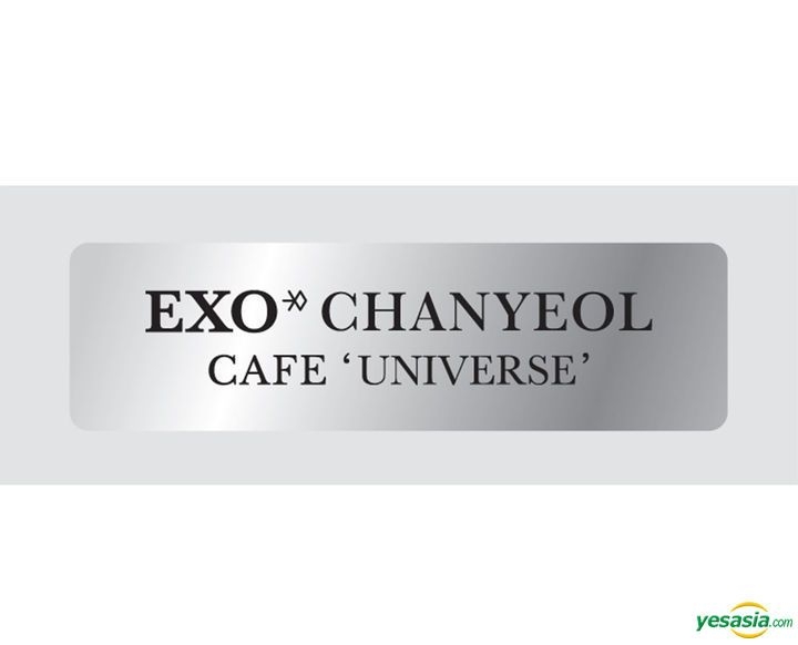 YESASIA: EXO - Universe Cafe Name Tag (Chan Yeol) PHOTO/POSTER,MALE ...
