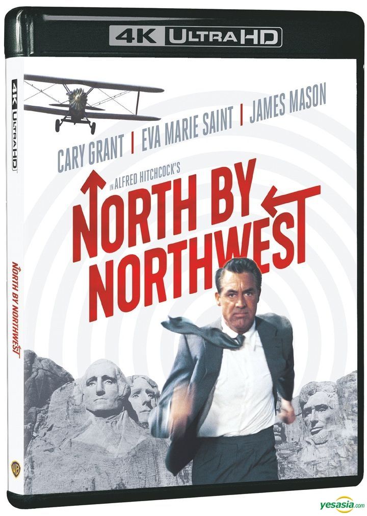 YESASIA : 奪魄驚魂 (1959) (4K Ultra HD Blu-ray) (香港版) Blu-ray - 占士美臣, 加利格蘭, Manta Lab Ltd. - 西方世界影畫 ...