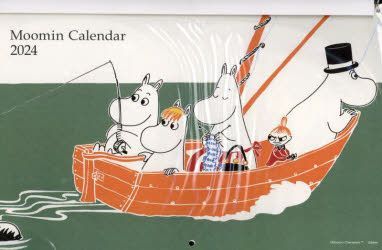 YESASIA: MOOMIN 2024 Ring Wall Calendar - - Books in Japanese - Free ...