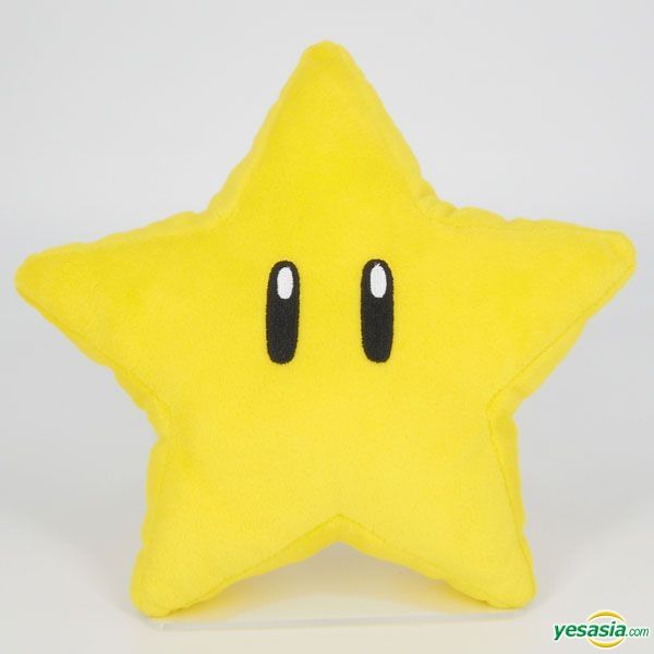 YESASIA: Super Mario : ALL STAR COLLECTION Plush AC63 Super Star (S ...