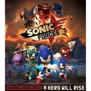YESASIA: Sonic Forces Original Soundtrack - A Hero Will Rise (Japan ...