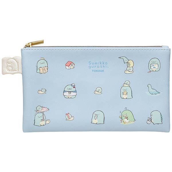 YESASIA: San-X Sumikko Gurash Flat Pouch (Tokage) - San-X - Lifestyle ...
