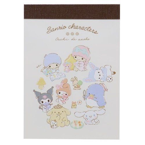 YESASIA: Sanrio Characters Mini Memo Pad - Kamio Japan - Lifestyle ...