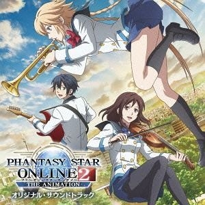 YESASIA: TV Anime PHANTASY STAR ONLINE 2 THE ANIMATION OST (Japan ...