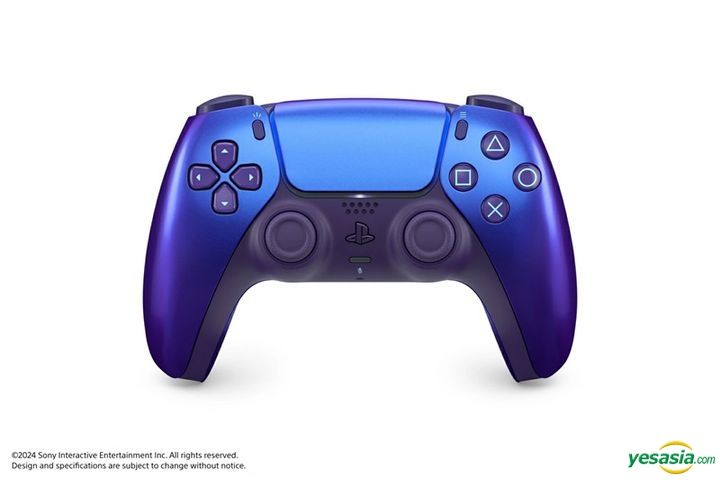 YESASIA: PS5 DualSense Wireless Controller Chroma Indigo (Japan Version ...