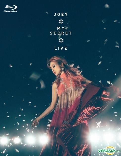 YESASIA: My Secret Live (2 Blu-ray + CD) (Limited Edition) Blu-ray,CD ...