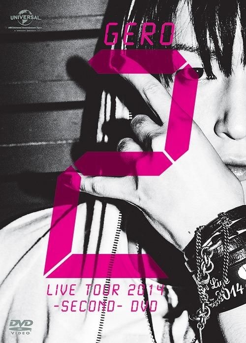 YESASIA : Live Tour 2014 -SECOND- DVD (初回限定版)(日本版) DVD - Gero - 日語演唱會及MV - 郵費全免