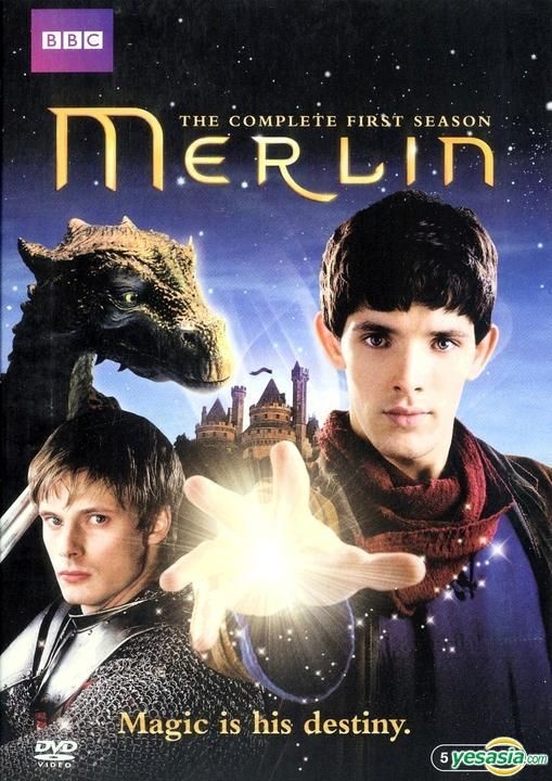 YESASIA: Merlin (DVD) (The Complete First Season) (US Version) DVD ...