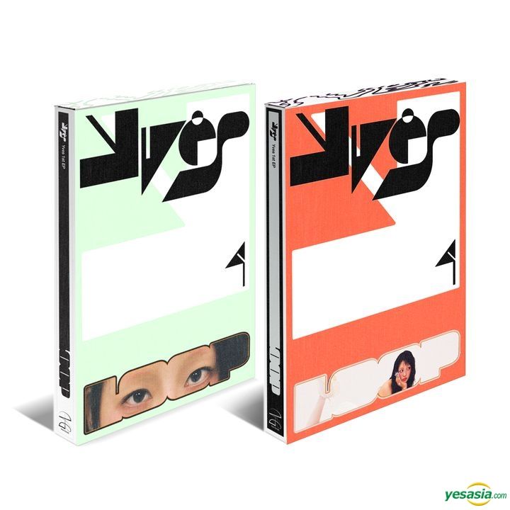 YESASIA: Yves EP Album Vol. 1 - LOOP (Random Version) CD - Yves, PAIX PER MIL - Korean Music ...