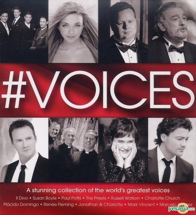 YESASIA: #VOICES (2CD) CD - Various Artists, Sony Music Entertainment ...
