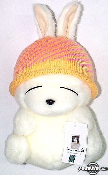 YESASIA: Mashimaro with a Orange fur hat (Small) GIFTS - Mashimaro, Se ...