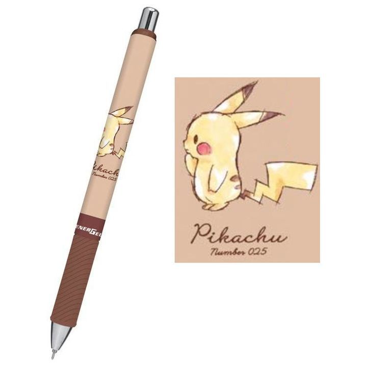 YESASIA: Pokemon Energel Ballpen 0.5mm (Pikachu) - Kamio Japan - Lifestyle & Gifts - Free ...