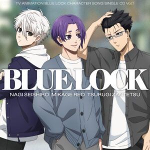 YESASIA: TV Anime Blue Lock Character Song Single Vol.1 (Japan Version ...
