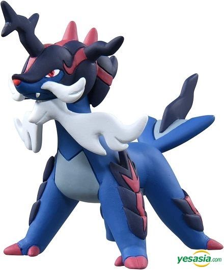YESASIA: Pokemon : Monster Collection MS-13 Samurott (Hisui Form ...