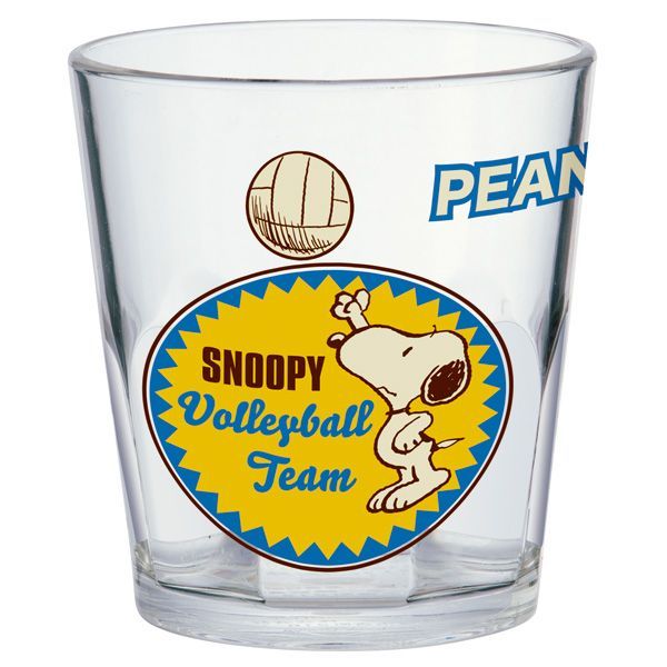 YESASIA: SNOOPY Clear Plastic Cup (Sports/Volleyball) - Skater ...