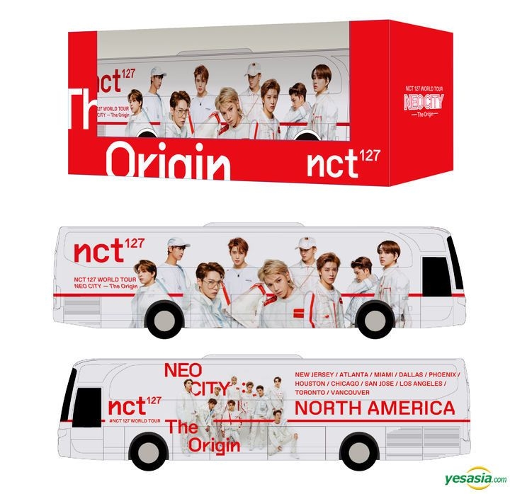 YESASIA: NCT 127 Miniature Neo City Tour Bus Celebrity Gifts,GIFTS ...