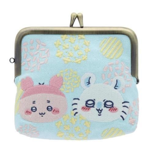 YESASIA: Chiikawa Embroideried Gamaguchi Coin Purse - SUN-STAR ...