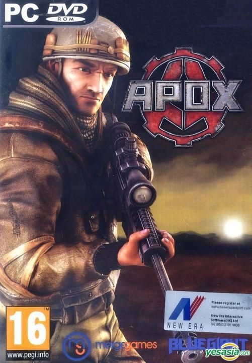 YESASIA : APOX (英文版) (DVD 版) - Blue Giant Interactive, Blue Giant ...