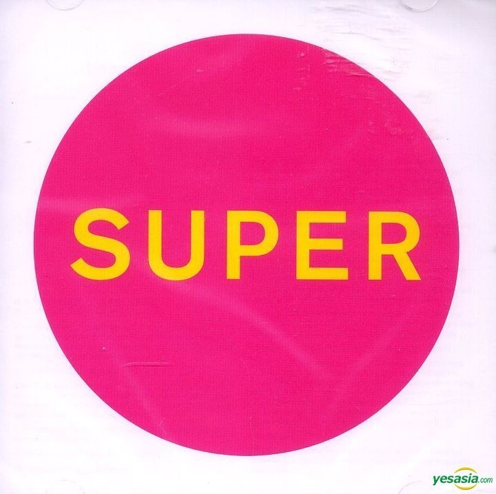 YESASIA: Super (SE Asia Version) CD - Pet Shop Boys, Love Da Music ...