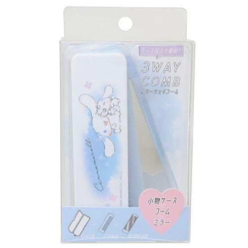 YESASIA: Cinnamoroll Comb with Mirror - Kamio Japan - Lifestyle & Gifts ...