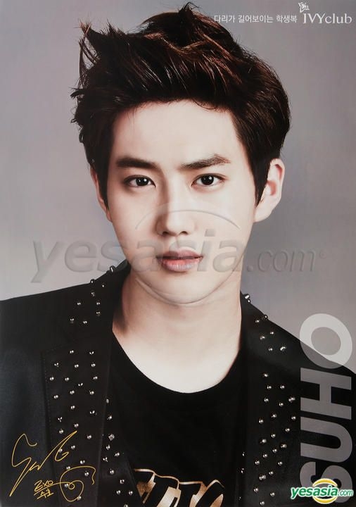 YESASIA: EXO - IVYclub Poster in Tube (Su Ho) PHOTO/POSTER,Celebrity ...