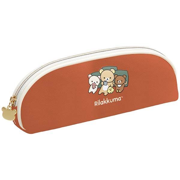 YESASIA: San-X Rilakkuma Pen Pouch (BASIC RILAKKUMA HOME CAFÉ) - San-X ...