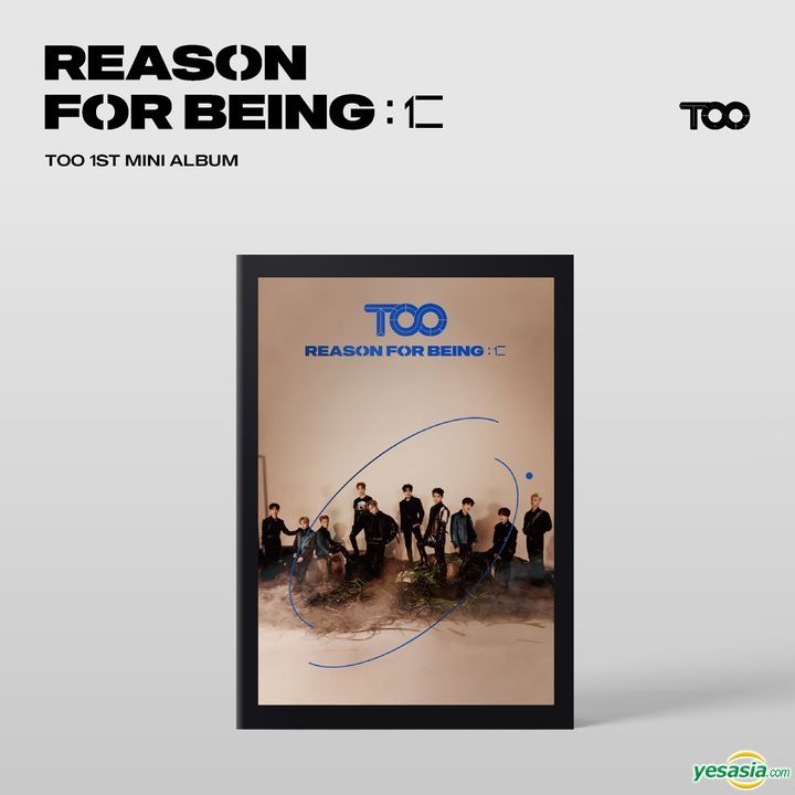 YESASIA: TOO Mini Album Vol. 1 - REASON FOR BEING: Benevolence ...