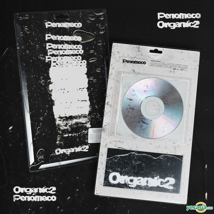 YESASIA: PENOMECO EP - Organic2 CD - PENOMECO, EGO GROUP - Korean Music ...