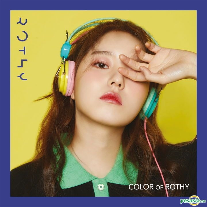 YESASIA: Rothy Mini Album Vol. 2 - Color Of Rothy CD - Rothy, Stone ...