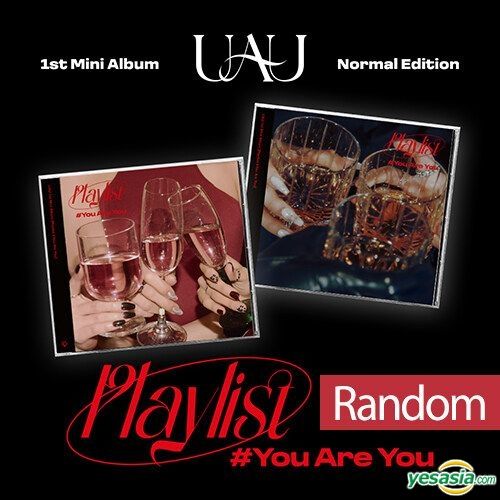YESASIA: UAU Mini Album Vol. 1 - Playlist #You Are You (Normal Edition ...
