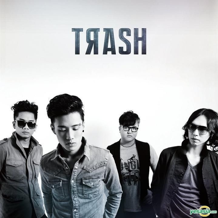 YESASIA: Trash Debut Album CD - Trash, Seed Music (TW) - Mandarin Music ...
