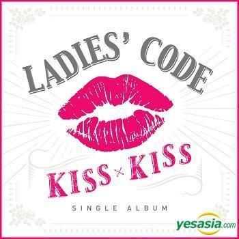 YESASIA: Ladies' Code Single Album - Kiss Kiss CD - Ladies' Code, Kakao ...