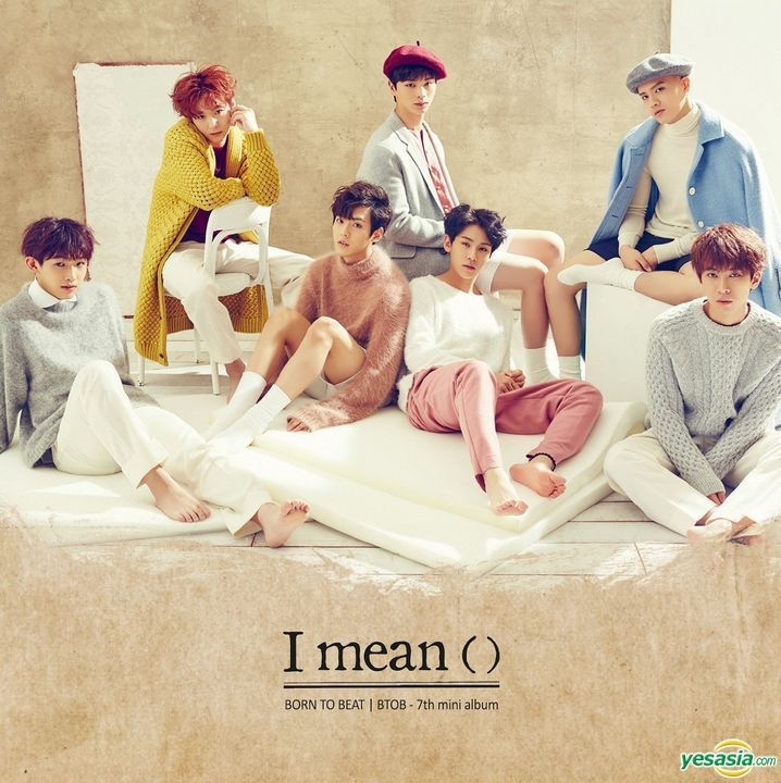 YESASIA: BTOB Mini Album Vol. 7 - I Mean (CD + DVD + Card) (Taiwan Version) CD - BTOB, Universal ...