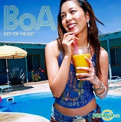 YESASIA: Key of Heart / Dotch (SINGLE+DVD)(Japan Version) CD - BoA, Avex Marketing - Japanese ...